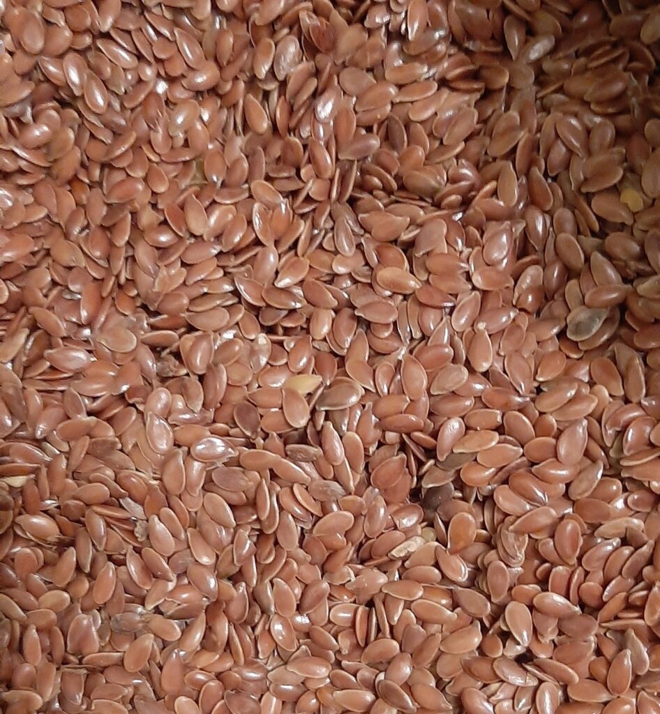 Linaza café entera - Almacén al Natural